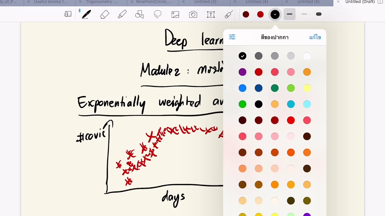Deep Learning Module 2 Part 5/1: Exponentially Weight Average - YouTube