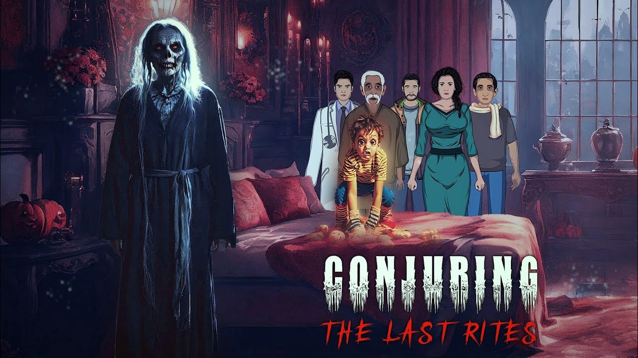 THE CONJURING 4 LAST RITES 🧟‍♀️ | Bhootiya Story | Spooky Stories ...