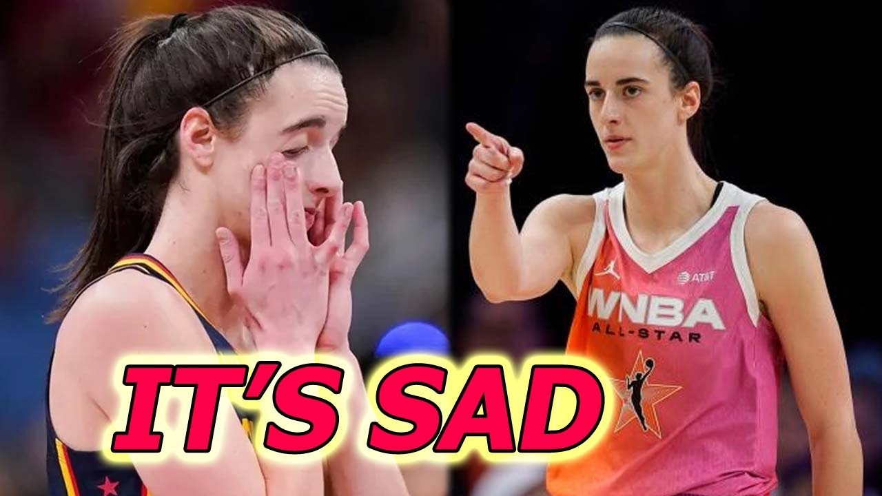 Sad REGRETS for WNBA! Here's How Caitlin Clark Was Treated - YouTube