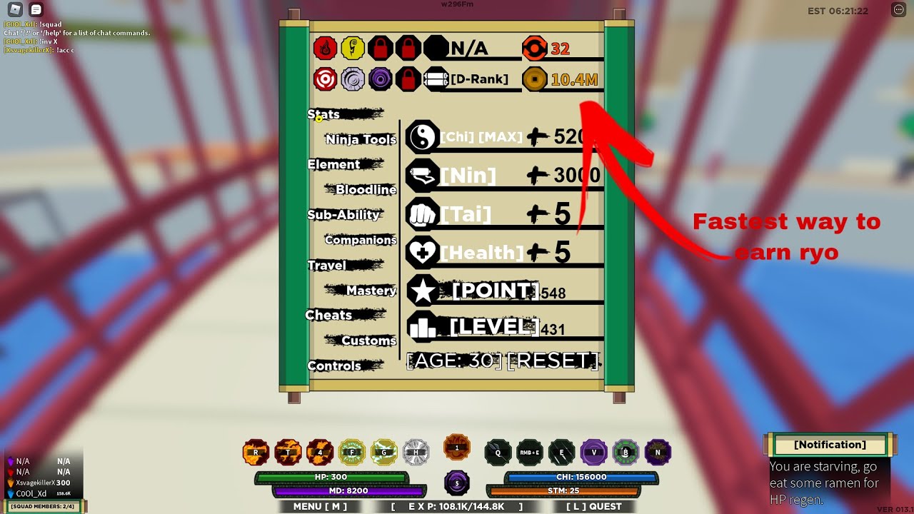 2 Fastest Way To Earn Ryo In Shindo Life YouTube