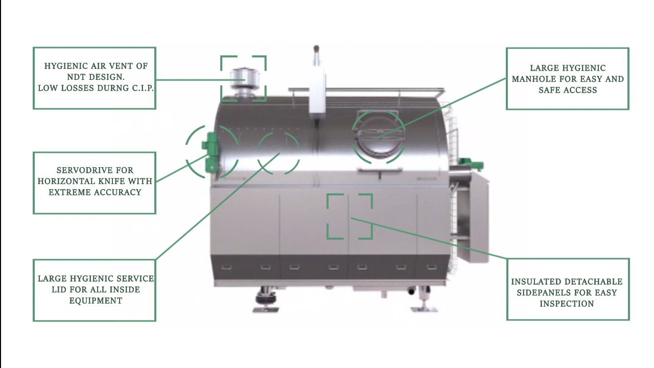 ONE Cheese Vat for ALL types of Cheeses. The NEW NDT MCV Multi Cheese ...