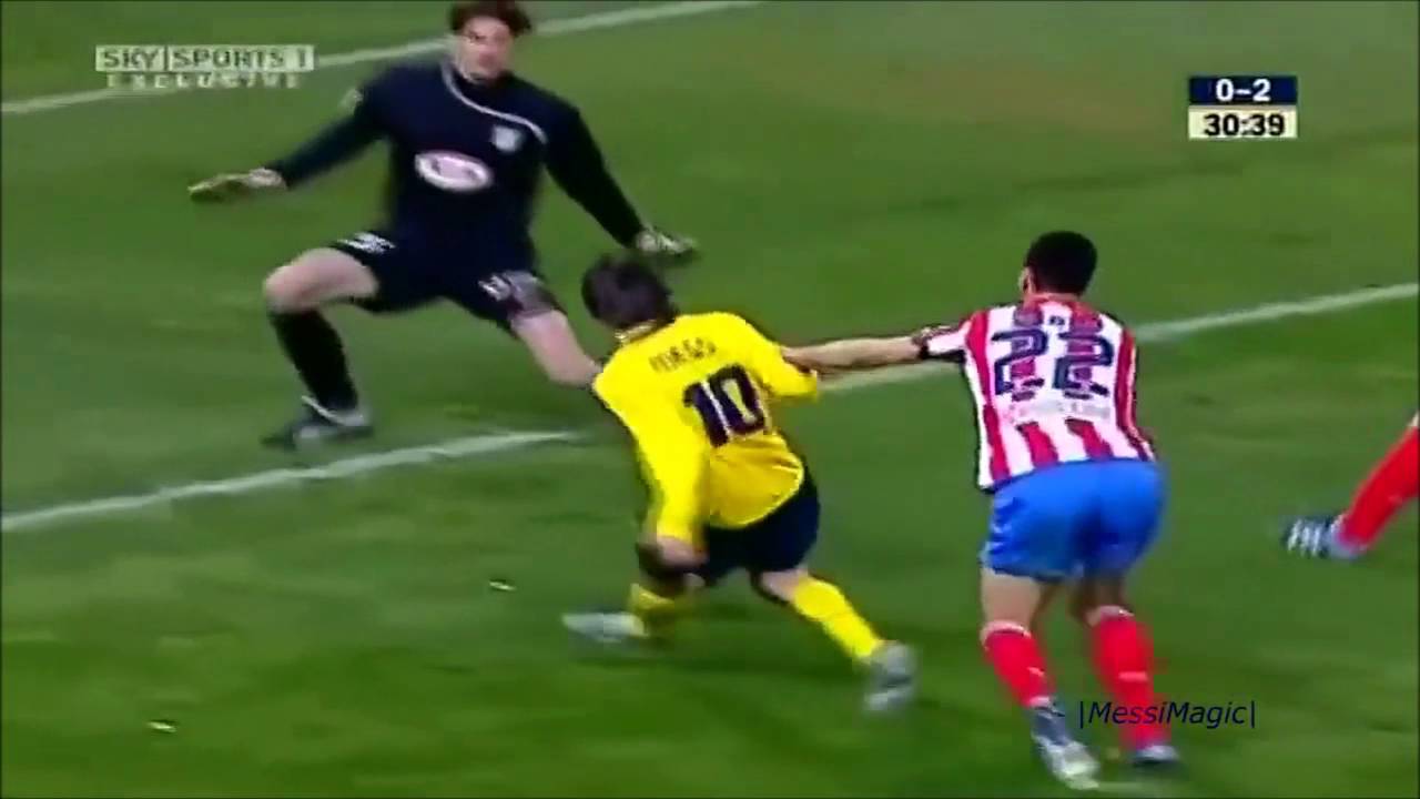 Lionel Messi Top 5 -- Smart Goals - YouTube