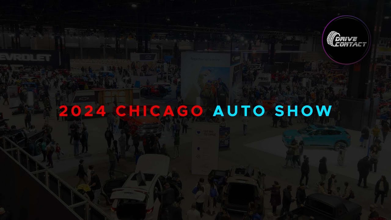 The BEST of the 2024 Chicago Auto Show - The Cars That STOLE The Show ...