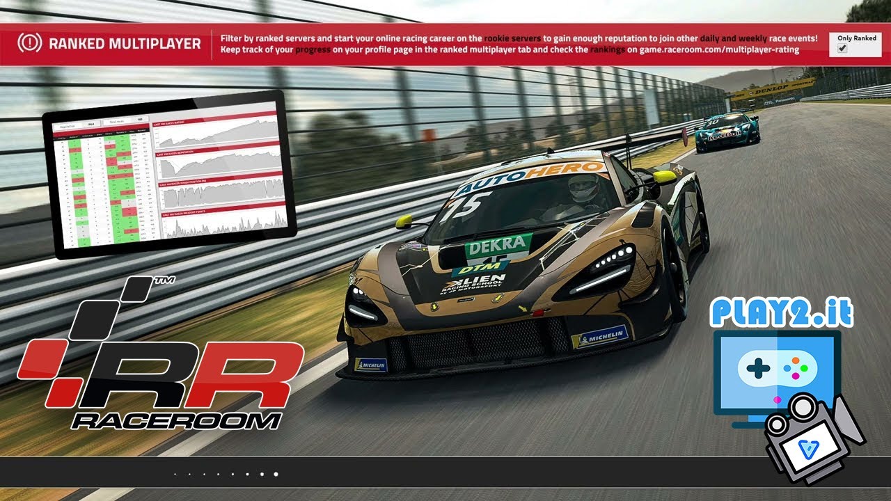 Race Room Experience - FREE Car Racing Game - gameplay - YouTube