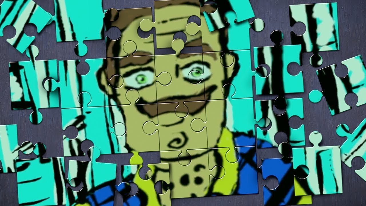 HELLO NEIGHBOR PUZZLE - YouTube