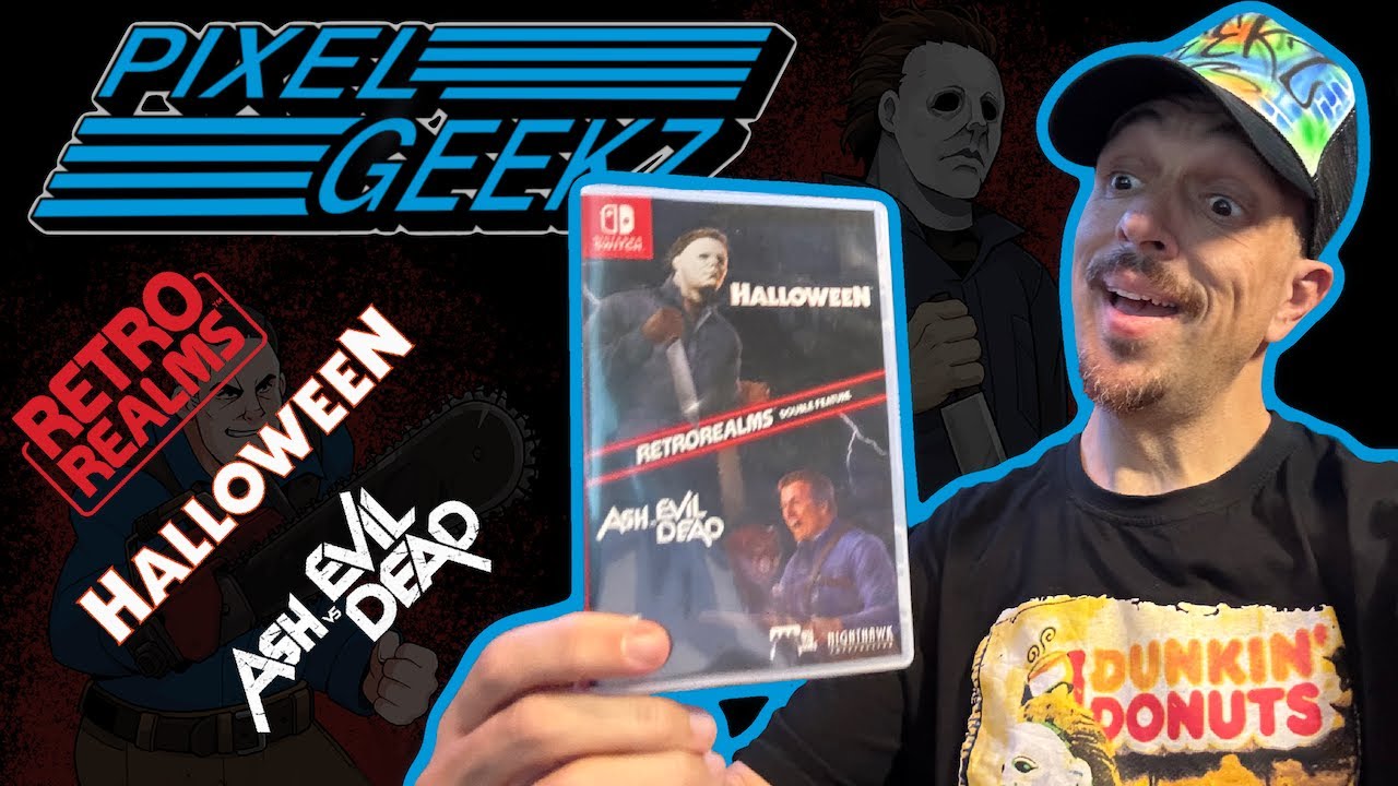 Pixel Geekz: RetroRealms – The Ultimate 16-Bit Horror Crossover! (Ash ...