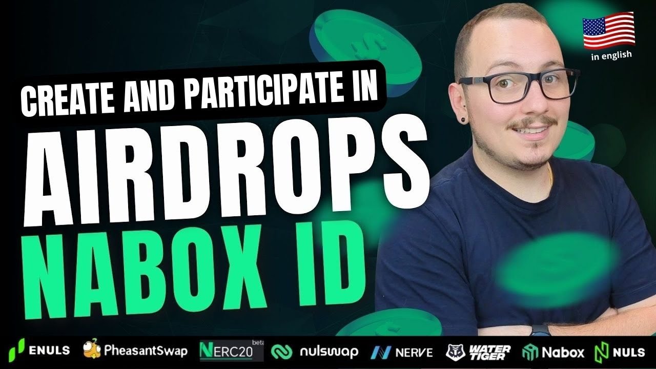 Create and participate in airdrops with this new feature of NABOX ID ...
