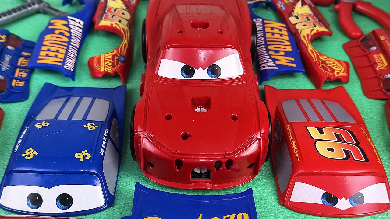 Toy Car Assembly from Parts | Step by Step Toy Car Build | Kids Play ...