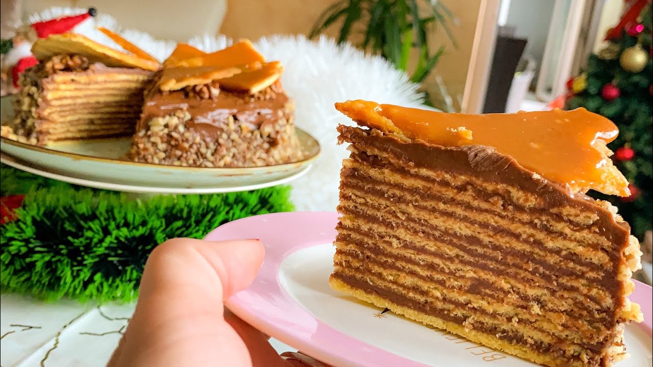Torta nad tortama - Dobos Torta - Dobosh Cake - CooKing Recepti - YouTube