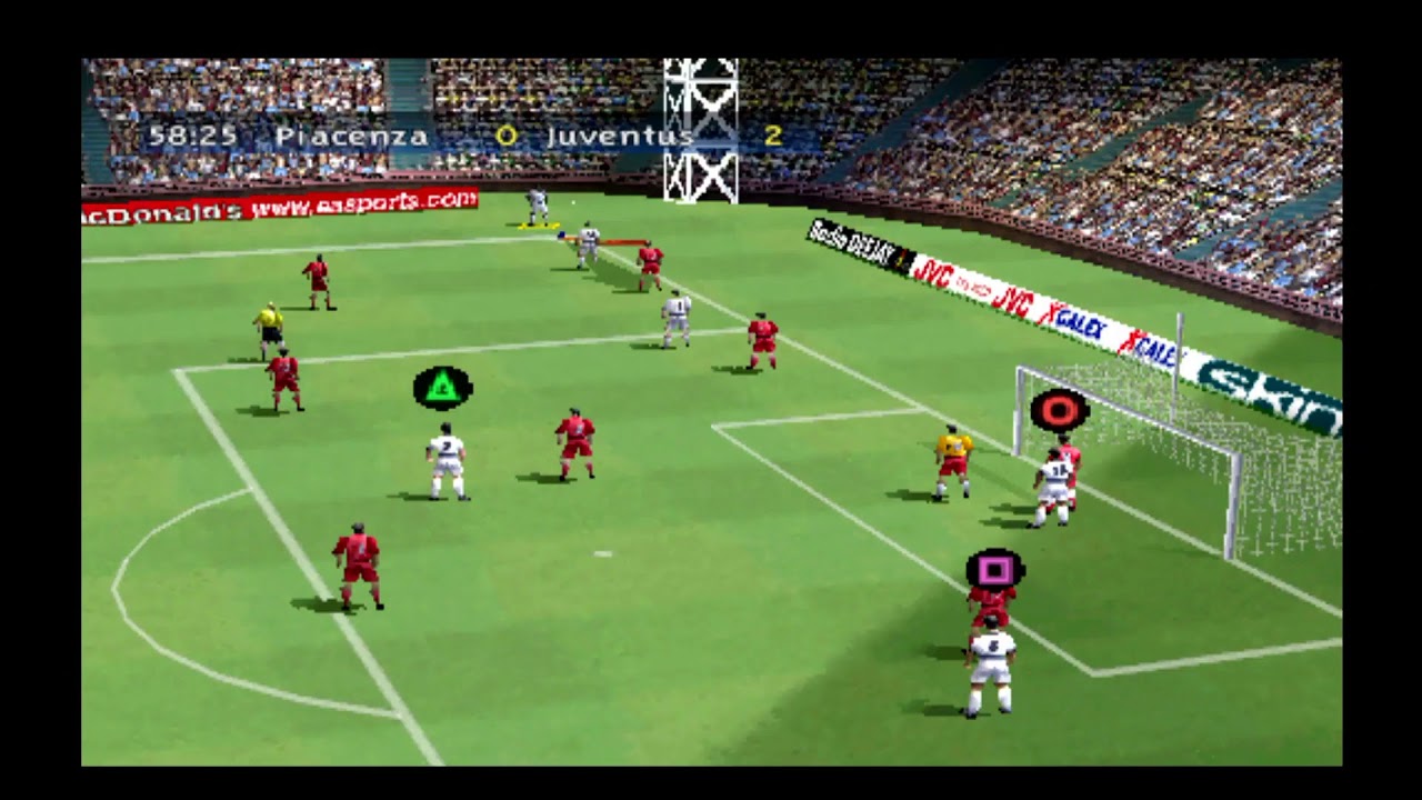 Fifa 2000 ps1 - YouTube