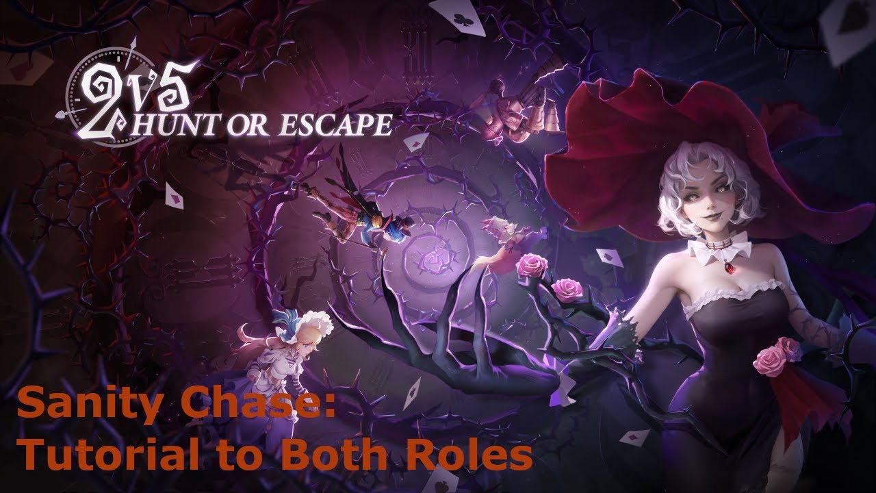 Sanity Chase: Both Role Tutorials - YouTube