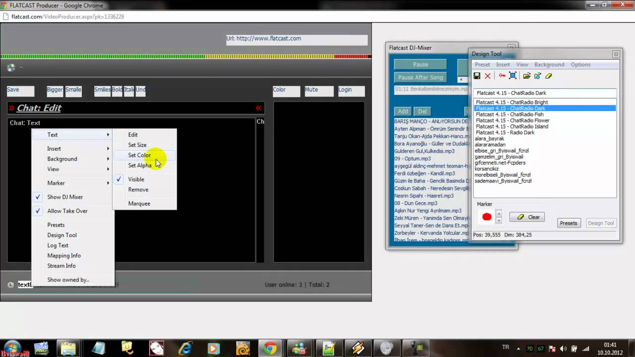 Flatcast Eğitim Serisi-Flatcast Radyo Tanıtımı-5 - YouTube