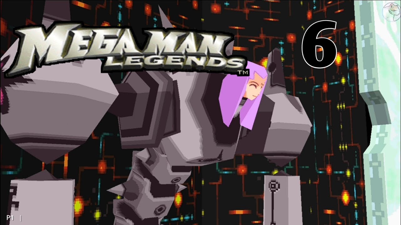Mega Man Legends ( PS1 ) - Final Boss & Ending Gameplay 6 - YouTube