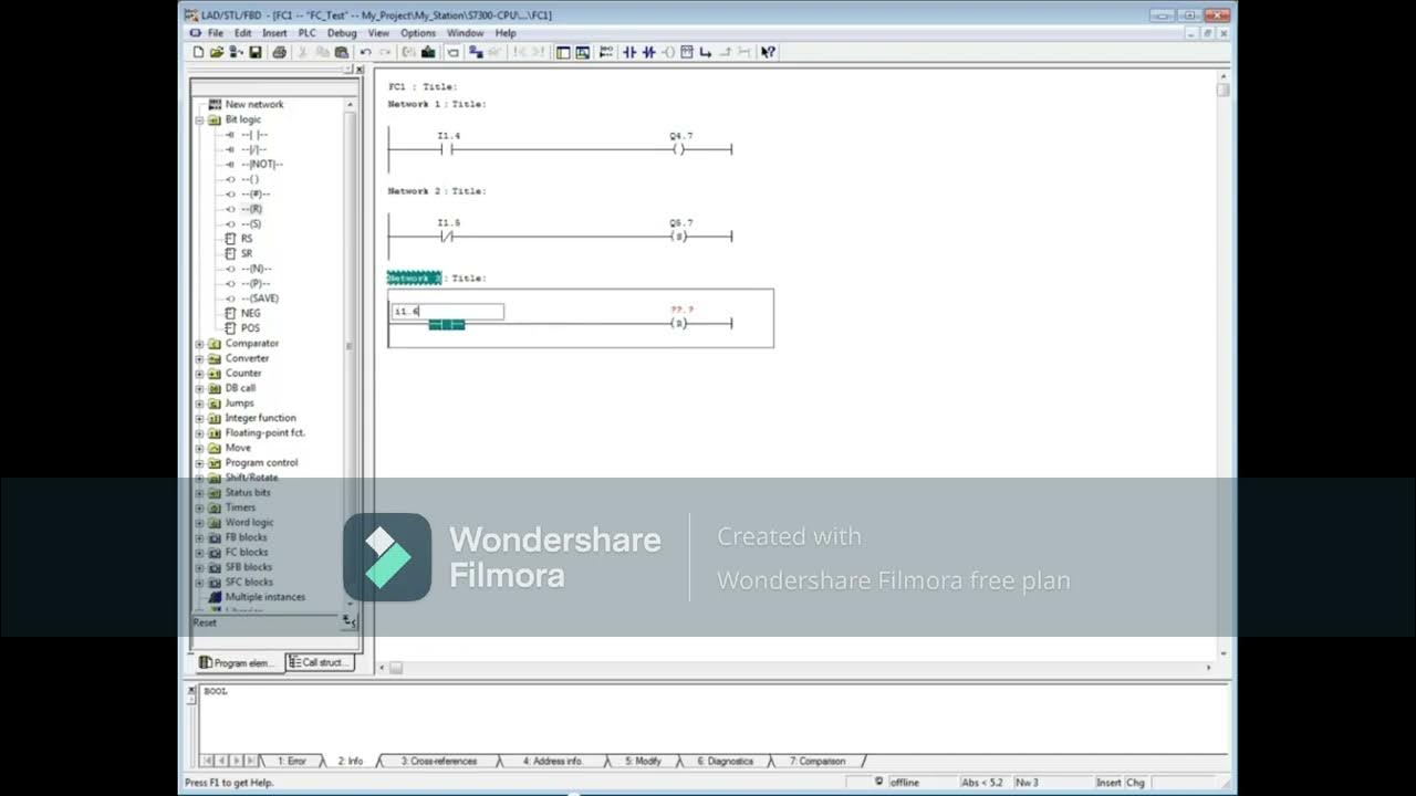 57: Assignment, Set & Reset Coils in LADDER || Step 7 || Simatic Manager Step 7 Tutorial - YouTube