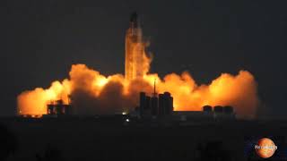 SpaceX Starship Starship 24 Static fire of RVac Engines. | Doovi