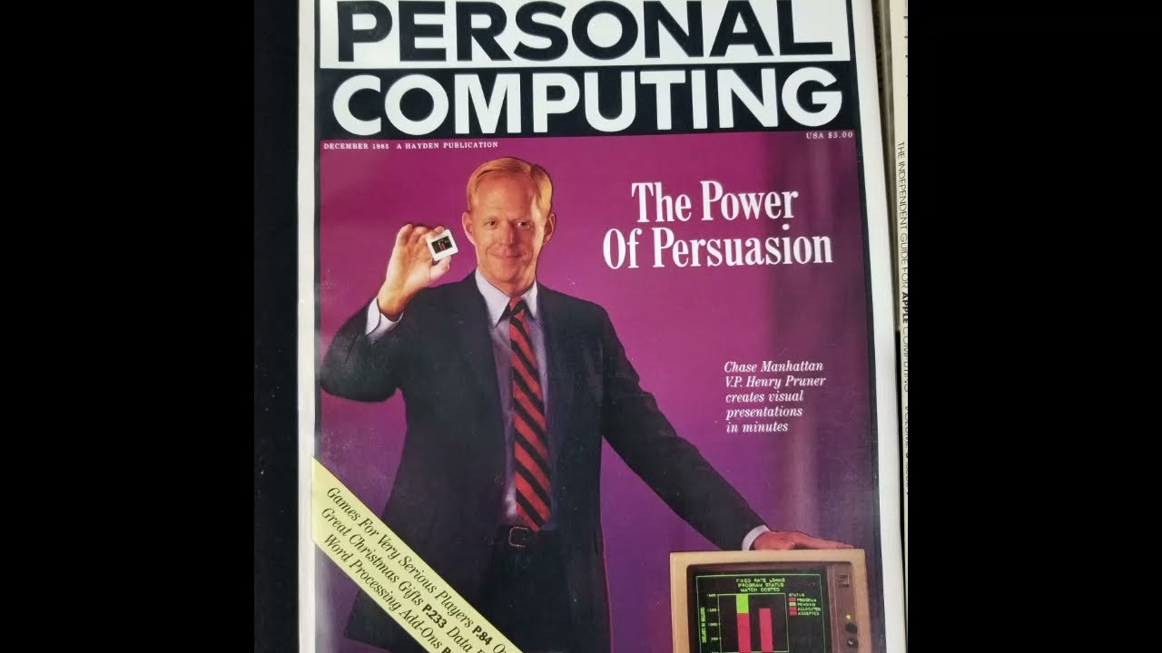 SOLD - Vintage 1980s Computer Magazines - YouTube