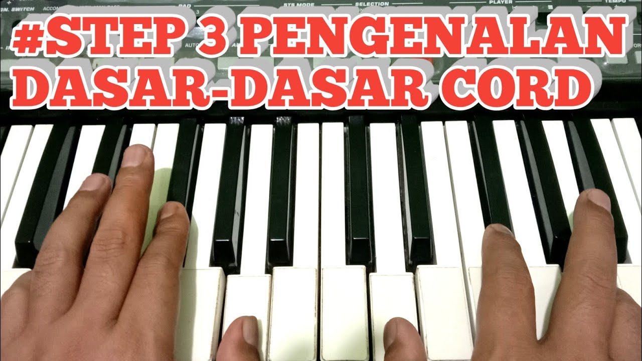 step 3 pengenalan nada dasar piano - YouTube