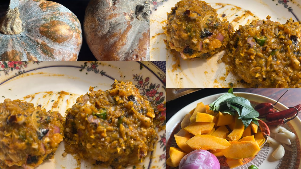 Pumpkin borta recipe/ Gominda ni borta ko tarie chajok/Saya’s kitchen ...