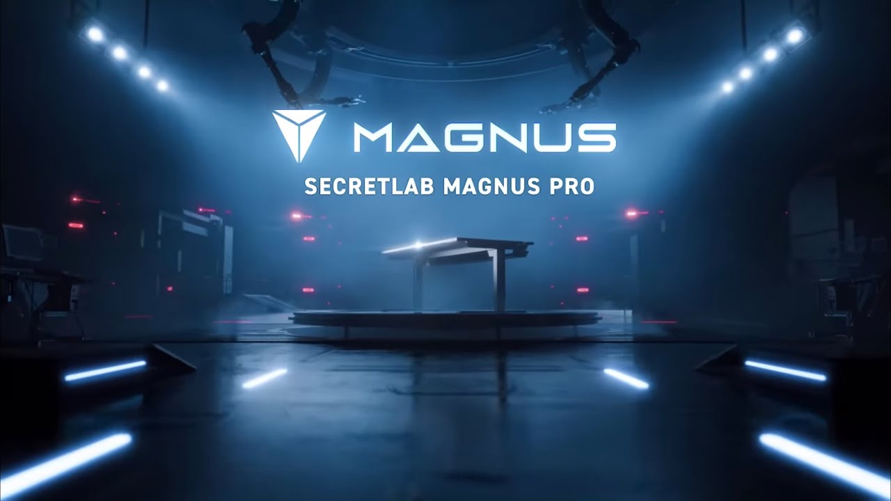 Secret Lab Magnus Pro Sit to Stand Desk Unboxing and build! #secretlab ...