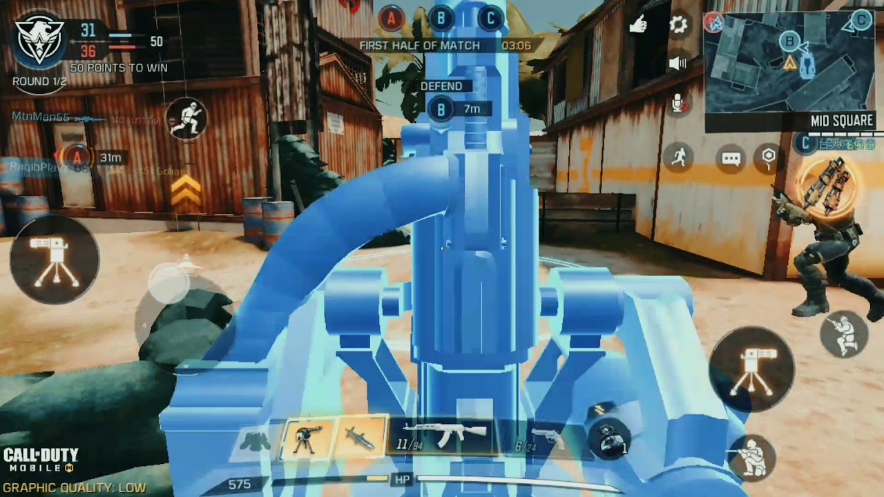 Codm||domination multiplayer||victory and mvp. - YouTube