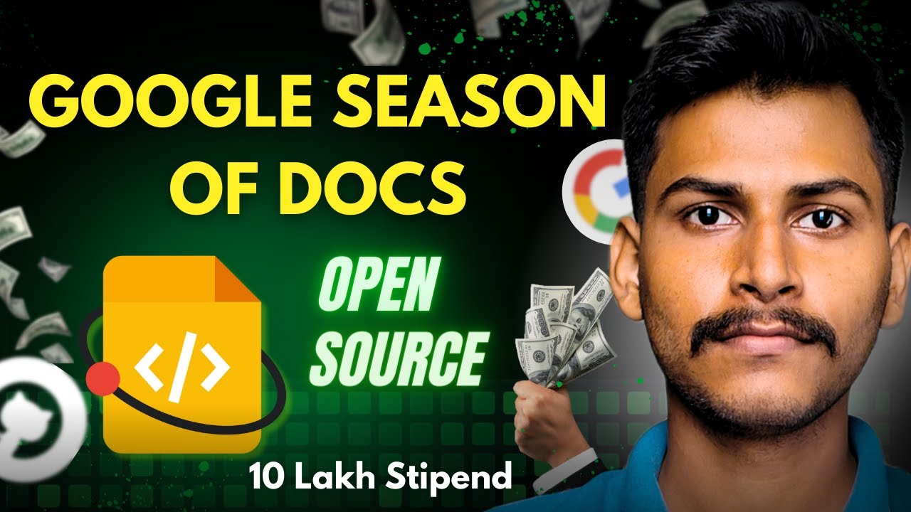 Google Season of Docs 2023 | 10Lakh Stipend | Complete Details | Best ...