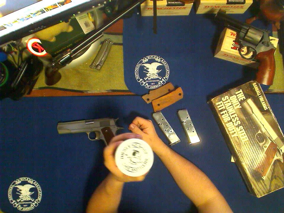 Left Hand Guns - Randall 1911 - Weatherby Mark V - Remington 870 - Stag ...