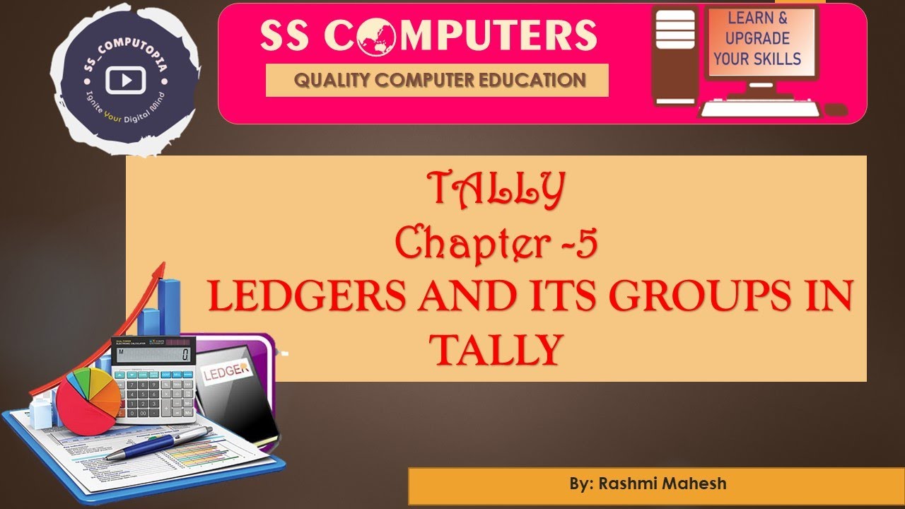 learn tally tricks and tips: learn tally groups and ledgers kannada ...