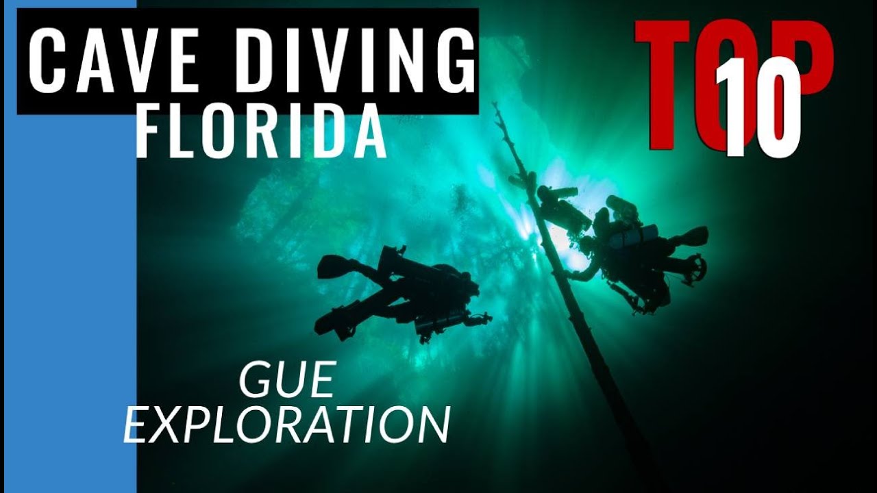 TOP 10 Florida Cave Dives | Global Underwater Explorers - YouTube