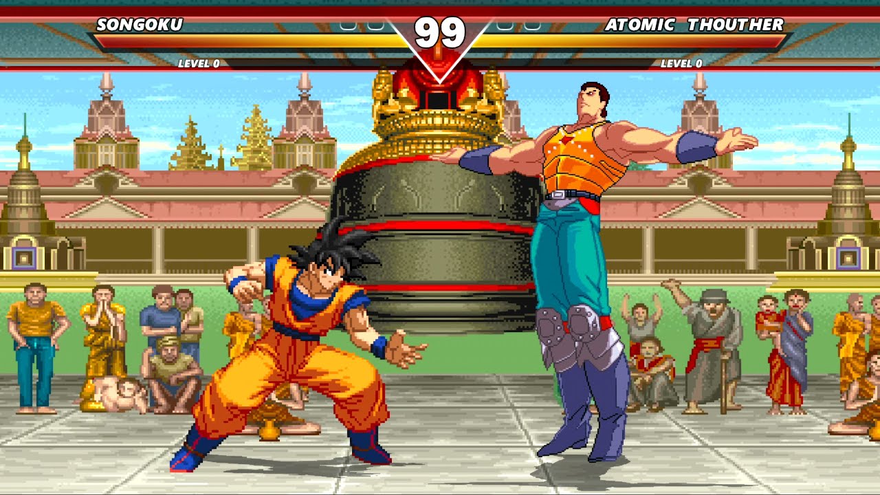 Son Goku Vs Atomic Thouther - Hardest Level Epic Arcade Fighting ...