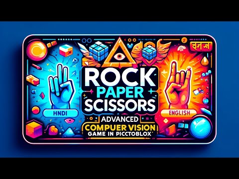 Rock, Paper, Scissors: Advanced Computer Vision Game in PictoBlox - YouTube