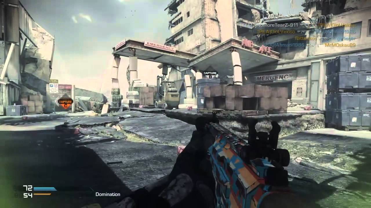 COD GHOSTS - HARDCORE KEM MAVERICK "TREMOR" - YouTube