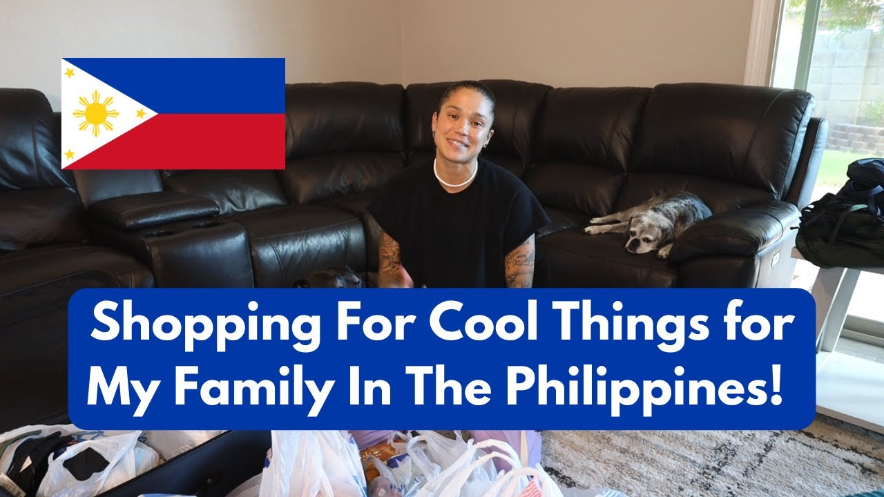 Shopping for My Family in The Philippines | Kaycee Clark - YouTube