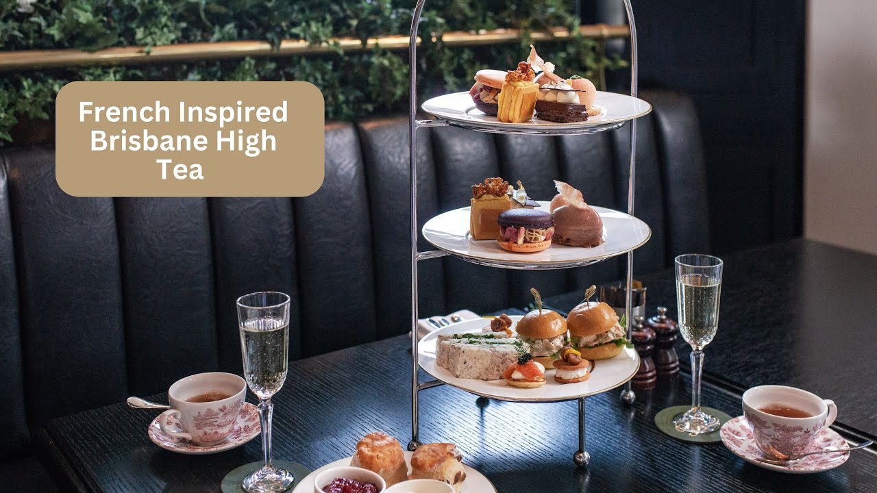 French-inspired High Tea in Brisbane - YouTube