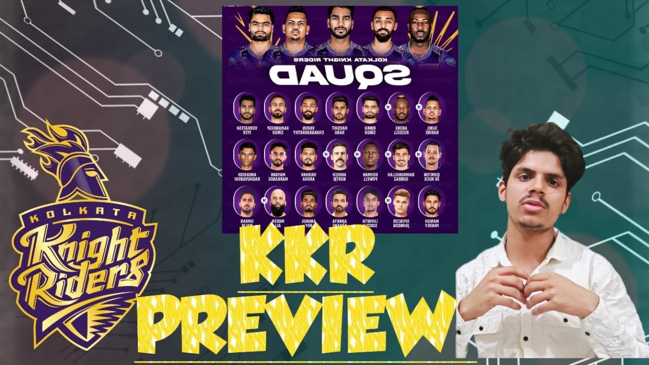 KKR Team Preview for 2025: Key Players, Strategies, and Expectations # ...