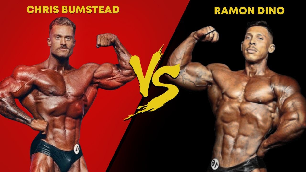 Chris Bumstead vs Ramon Dino - Quem tem o melhor shape - YouTube