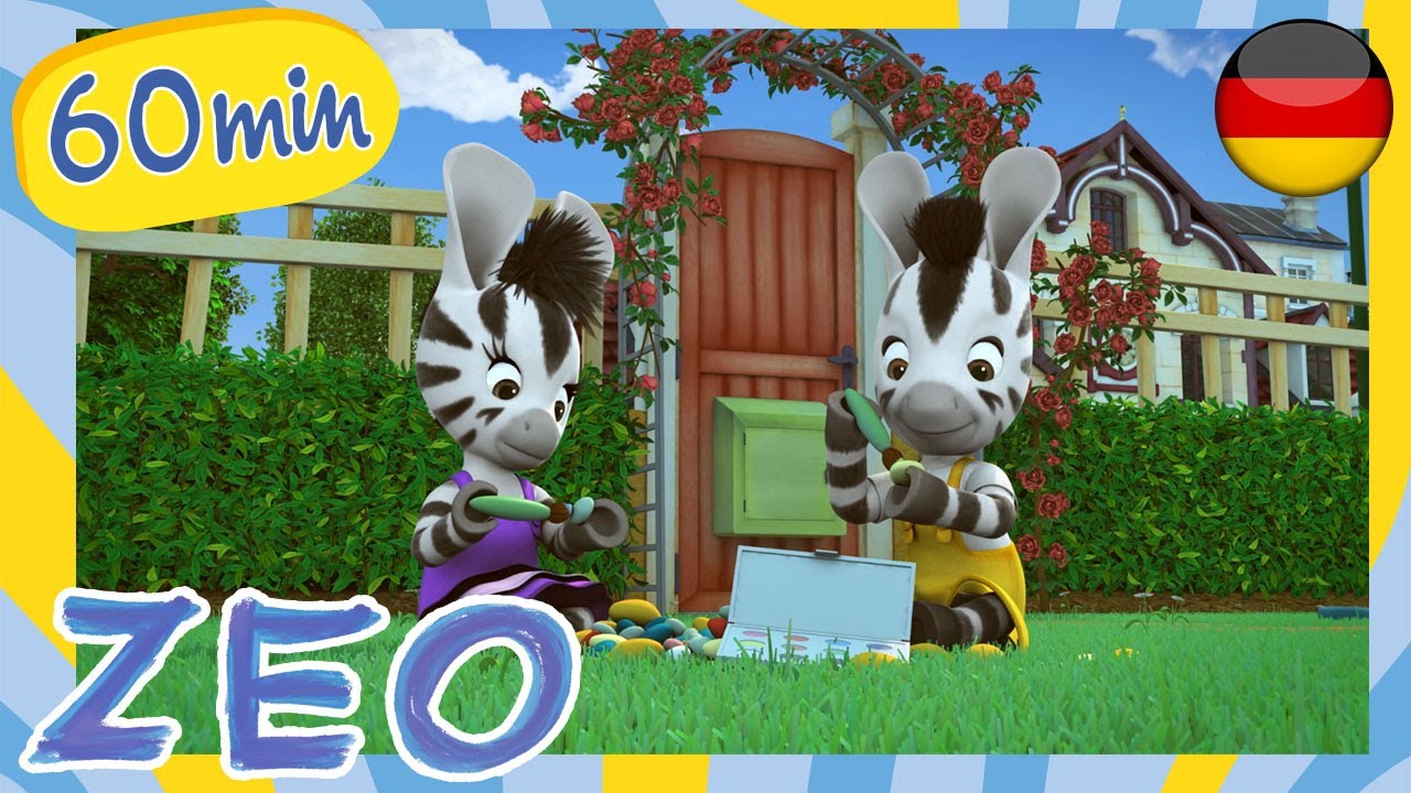 Zeo Staffeln 3 auf Deutsch 🦓 Kompilation ganze episoden 🏡 Zeo das Zebra ...