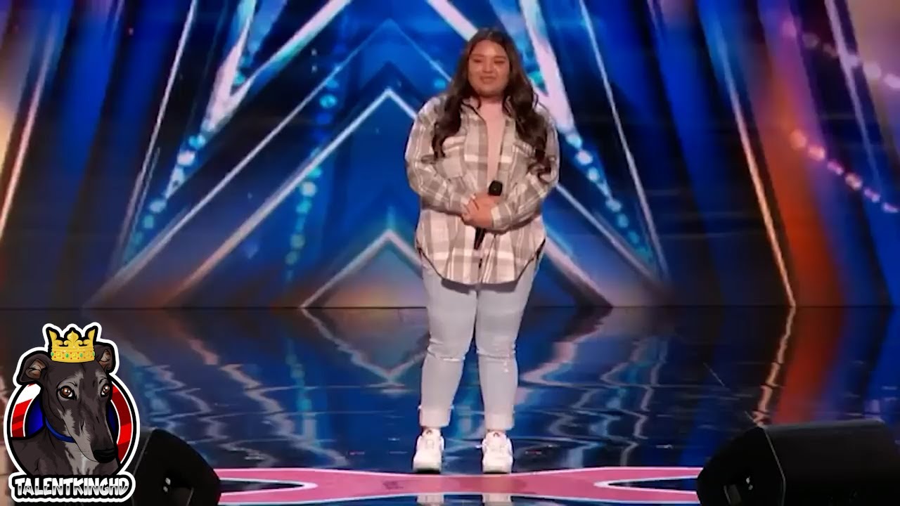 America's Got Talent 2022 Kristen Cruz Story Auditions Week 4 S17E04 ...