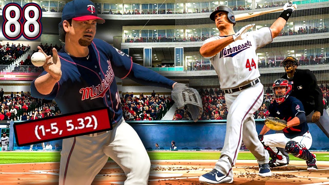 Launching MASSIVE Home Runs in Cleveland - MLB The Show 18 Franchise ...