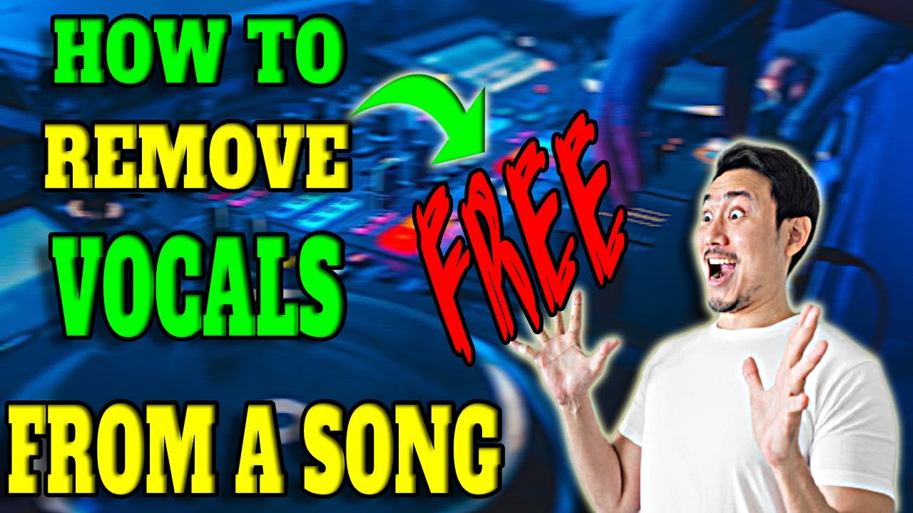 How to REMOVE Vocals from Instrumentals for Free | NO PLUGINS NO ...