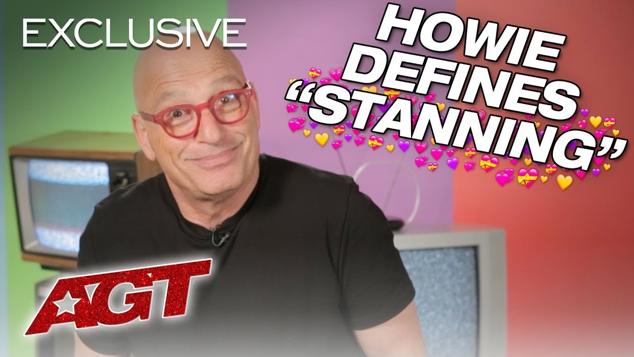 Howie Mandel Translates Stan Language, Hilarity Ensues - America's Got ...