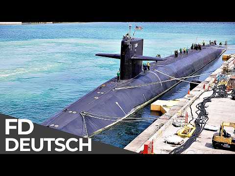 USS Kentucky: Atom-U-Boot auf Geheimer Mission | Megaschiffe | Free Documentary Deutsch
