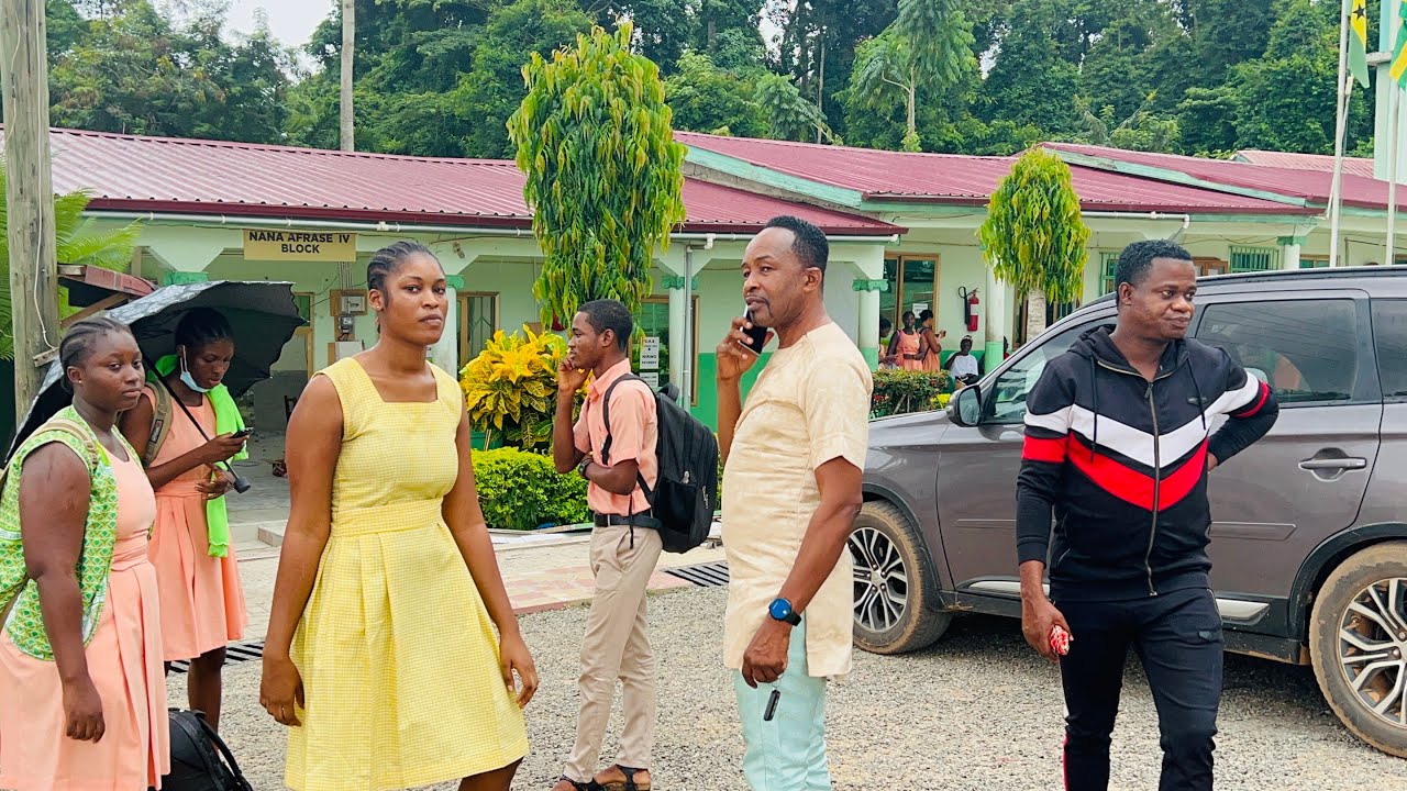Great Ampong and Omane Acheampong @Saint Andrew College for a surprise Visit -Asin Fosu - YouTube