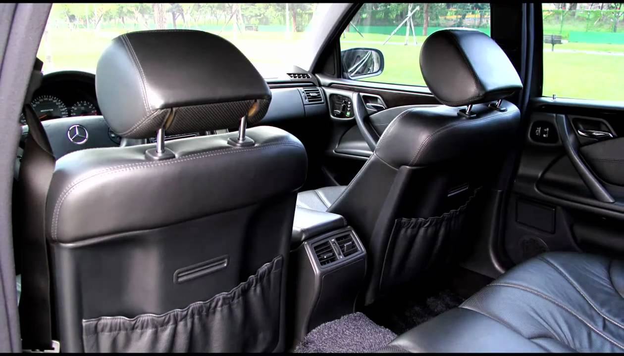 2000 BENZ W210 E55 AMG - YouTube