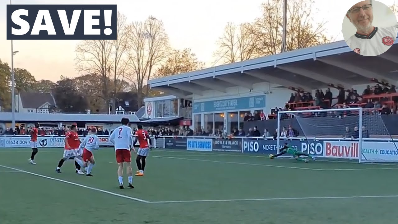 Great save! - YouTube