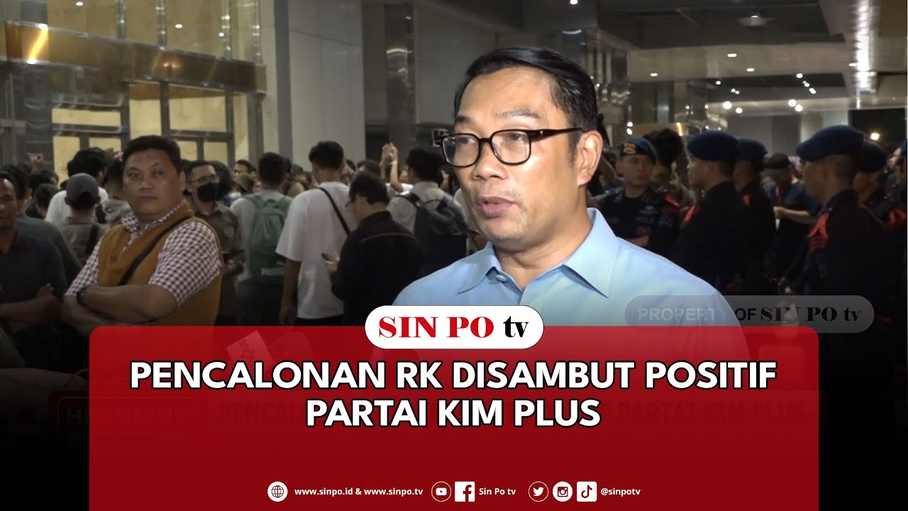 Pencalonan RK Disambut Positif Partai KIM Plus - YouTube