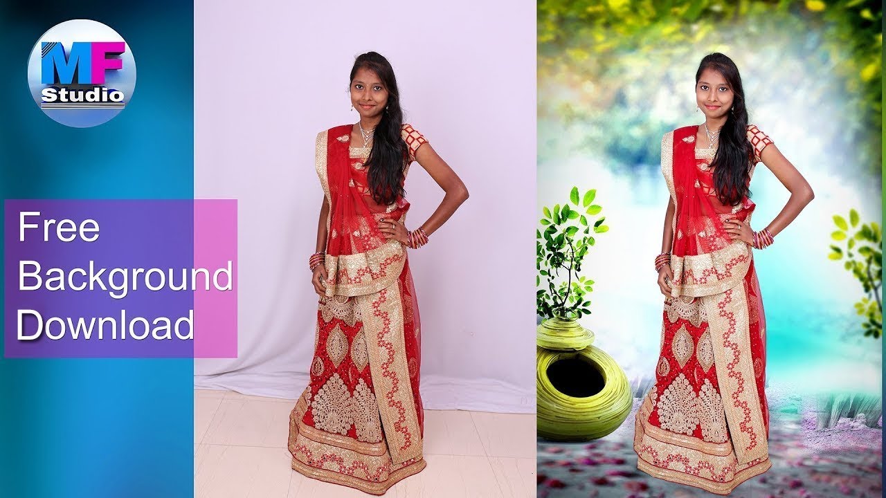 Photoshop Tutorial : Easy Background Change Technique | Free Background ...