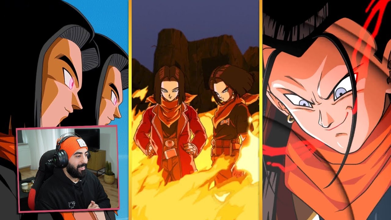 Android 17 & Hellfighter 17 Transformation in Super 17 - Alle Infos ...