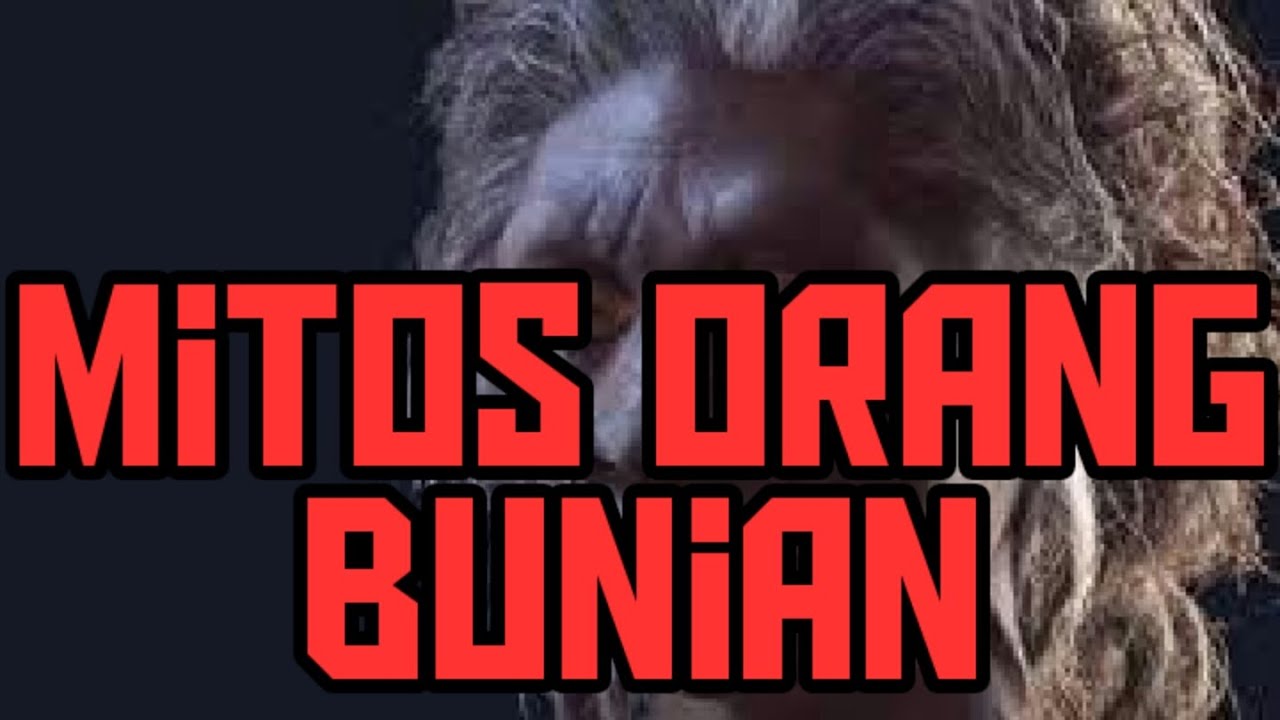 Mitos Kepercayaan Tentang Orang Bunian Di Sumatra Dan Kalimantan - YouTube
