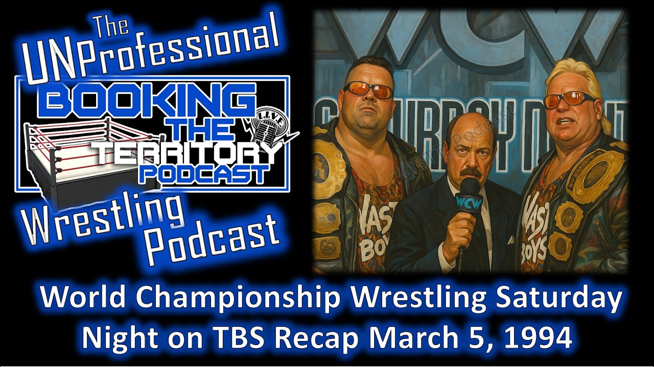 WCW Sat Night on TBS Recap March 5, 1994! Mean Gene talks Hogan! Arn ...