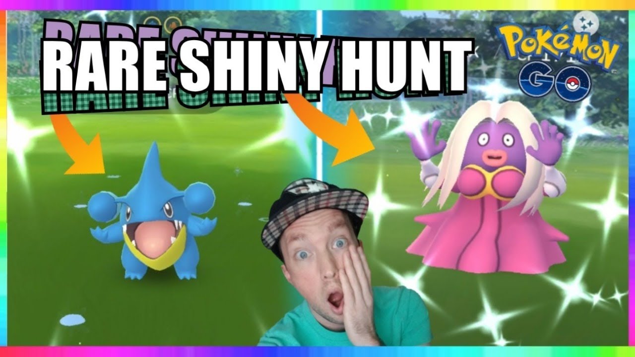 ULTRA RARE SHINY HUNTING IN POKEMON GO! WILD SHINY JYNX!? - YouTube